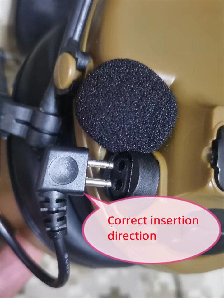 Comtac-III XPI VI Helmet Version Tactical Headset Pickup Noise ...