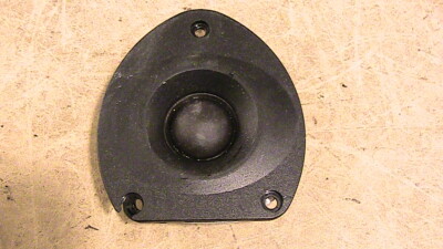 Peerless 810103 8 ohm 1 1/8 dome tweeter, odd frame | eBay
