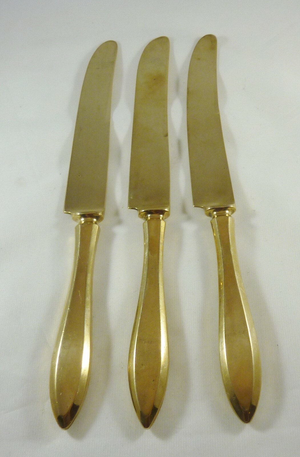 Vintage Dirigold Dirilyte Goldware Goldenware Regal Flatware Silverware ...