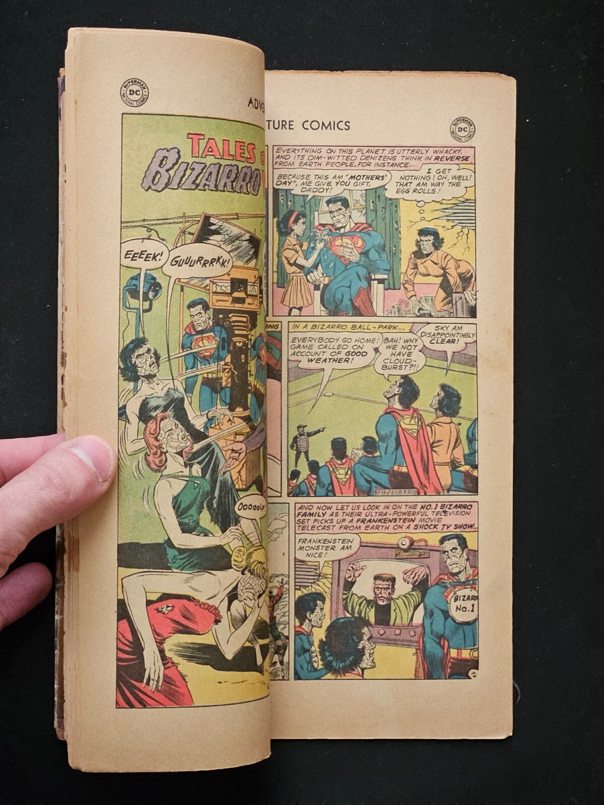 Adventure Comics #292 Superboy Lex Luthor 1st Bizarro Lana Lang & Lucy ...
