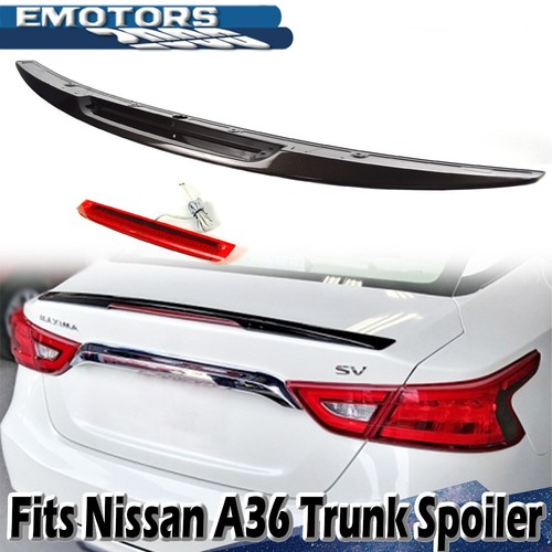 US 2023 Fits NISSAN Maxima A36 8th OE Type Rear Trunk Spoiler Painted # ...