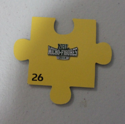 #T73 . 2014 NRL FOOTY MICRO FIGURE RUGBY LEAGUE FIELD JIGSAW PIECE #26 ...
