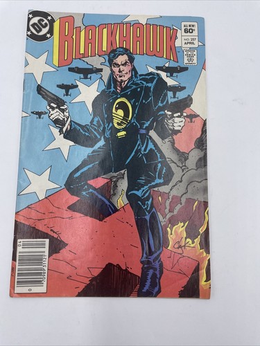 BLACKHAWK #257 DC 1983! CLASSIC HOWARD CHAYKIN COVER! DAN SPIEGLE ART ...