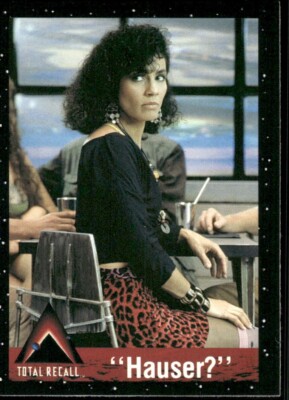 Total Recall 1990 Movie Pacific Card #51 (NM) | eBay