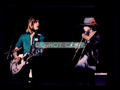 BOB DYLAN & MICK RONSON Rolling Thunder Revue - VTG 35mm Slide ...