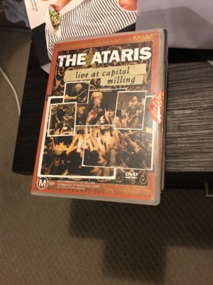 The Ataris - Live At Capitol Milling (DVD, 2003) 9399700111040 | eBay ...