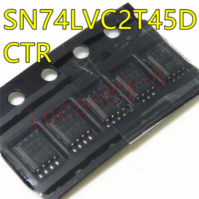 5PCS SN74LVC2T45DCTR IC BUS TRANSCVR 2BIT N-INV SM8 74LVC2T45 LVC2T45 ...