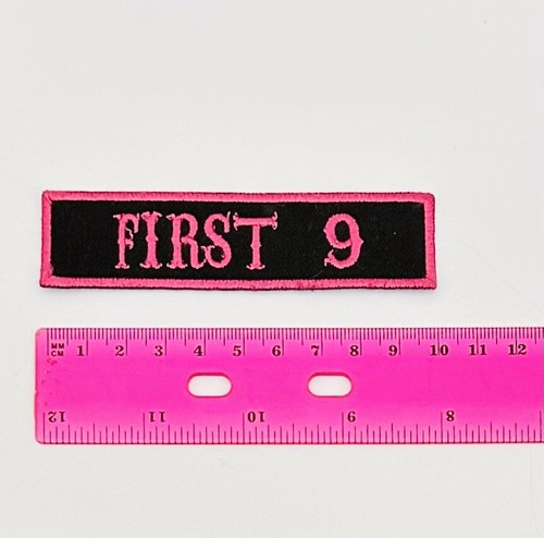MC Motorcycle Club Old First 9 On Patch Vest | eBay