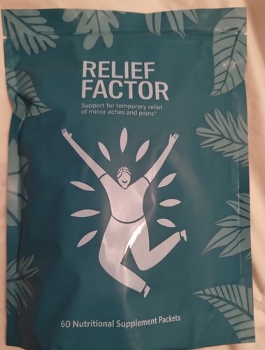 Relief Factor 60 packs New Unopened. Exp. 05/2026 | eBay