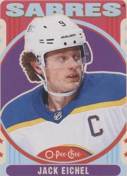2021-22 O-Pee-Chee - Jack Eichel #9 Retro for sale online | eBay