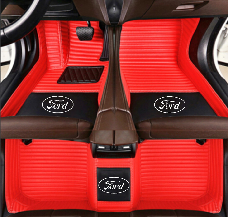 Floor Mats For Ford Focus Fiesta Fusion Auto Carpets Car Rugs ...