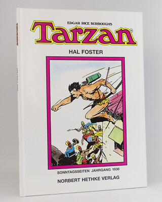 Edgar R. Burroughs/Hal Foster Tarzan Sammlerausgabe Sonntagsseiten ...