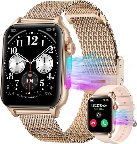 Reloj Inteligente de Mujer Hombre para Samsung Android y Bluetooth | eBay