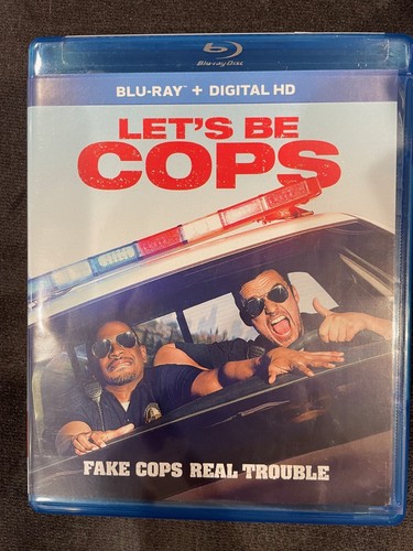 DVD LETS BE COPS BLU RAY + DIGITAL HD | eBay