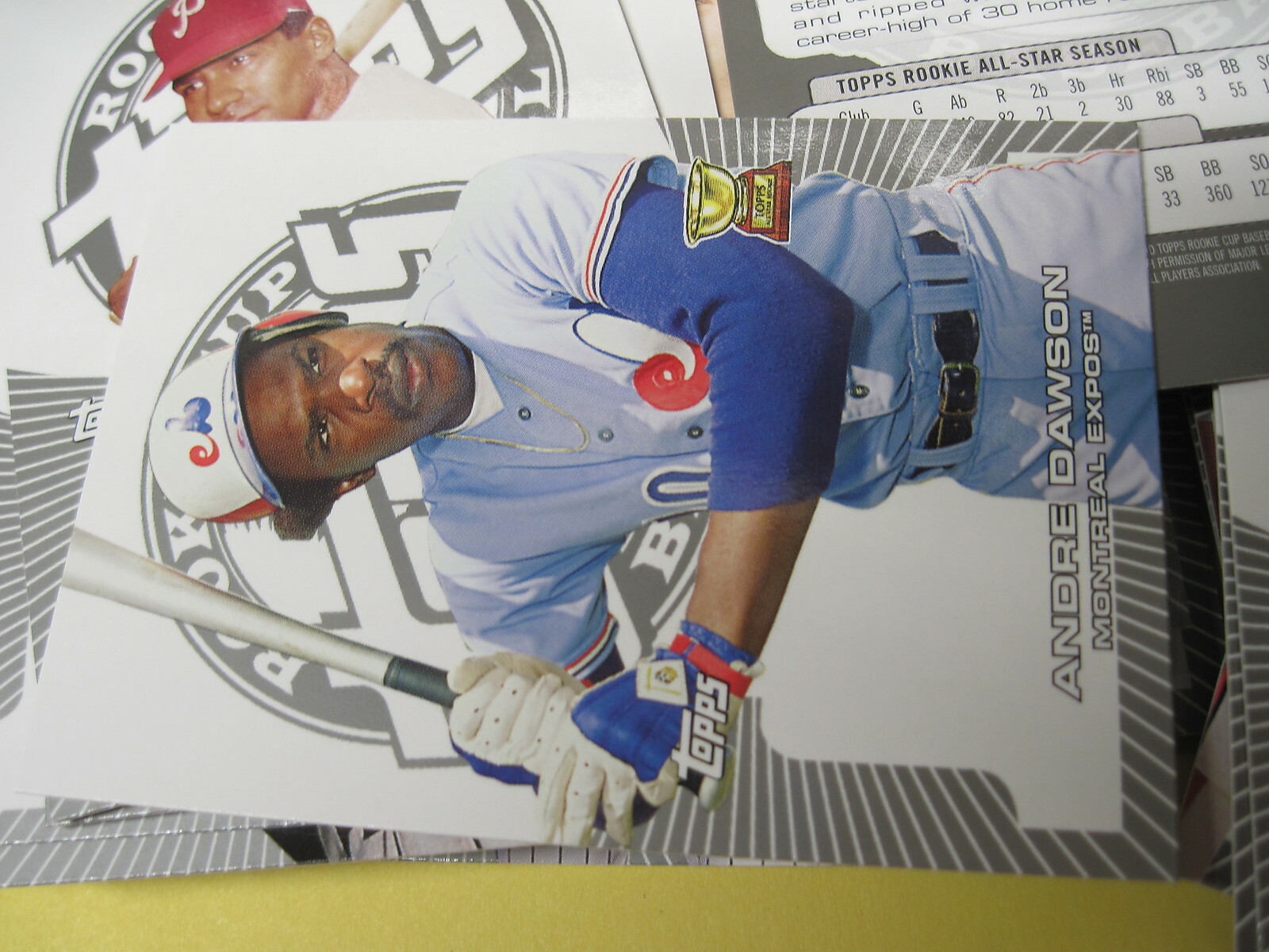 2005 topps All-Star Rookie Cup Trophy Season - PICK ANY CARD - baseball ...