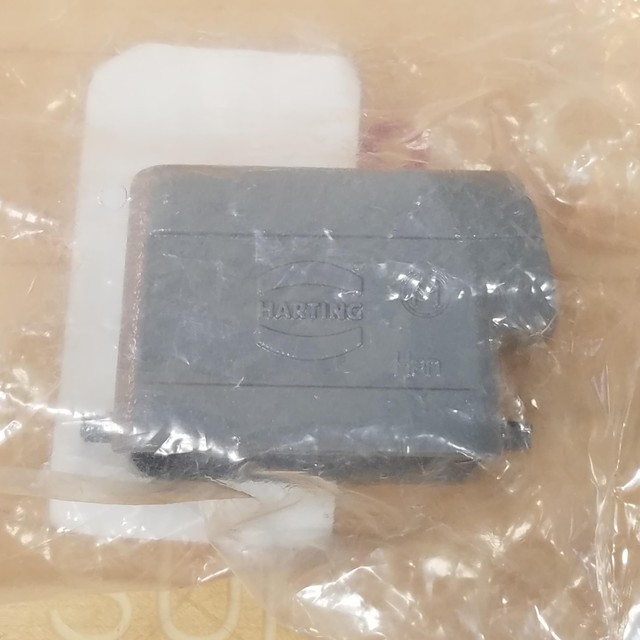 19300061541 HARTING Han B Hood Side Entry LC 2 Peg for sale online | eBay