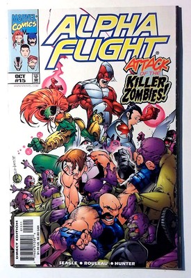 Alpha Flight #15 (1998) Marvel Comics 1st Print Comic Book | eBay