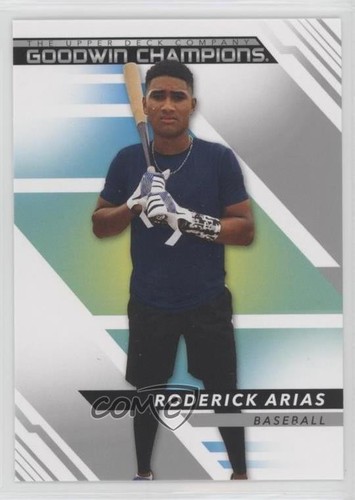 2022 Upper Deck Goodwin Champions Blank Back Roderick Arias #49 | eBay