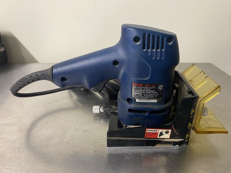 Ryobi Biscuit Joiner DBJ50 Detail Biscuit Joiner 19,000 RPM 120v DBJ 50 ...