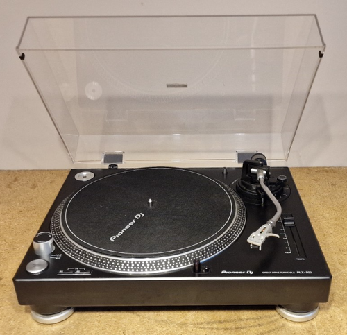 Pioneer DJ PLX-500 Direct Drive Turntable - Boxed | eBay UK
