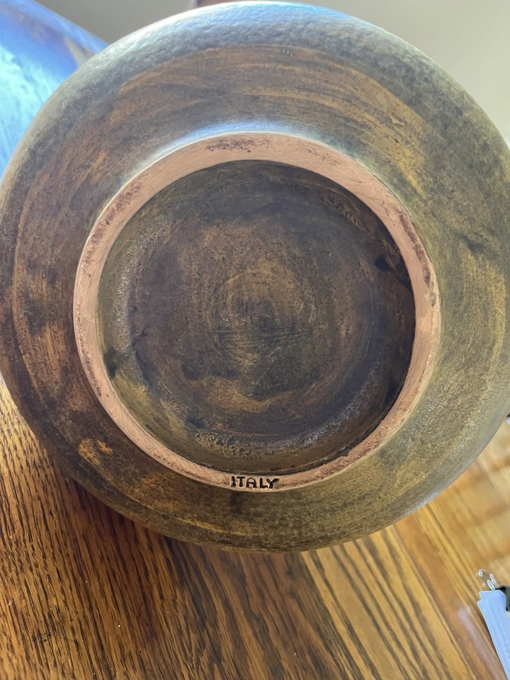 Alvino Bagni Autumn Sunset Raymor Mid Century Modern Italian Art ...