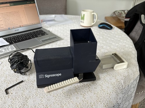 SAFE signoscope 9886 stamp watermark detector | eBay UK