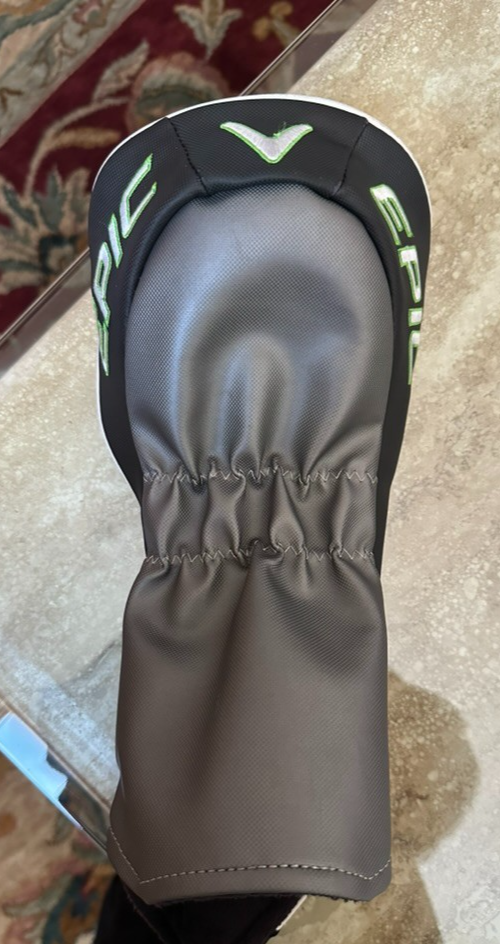 Callaway Golf Epic Driver Black/Green/White Headcover | eBay