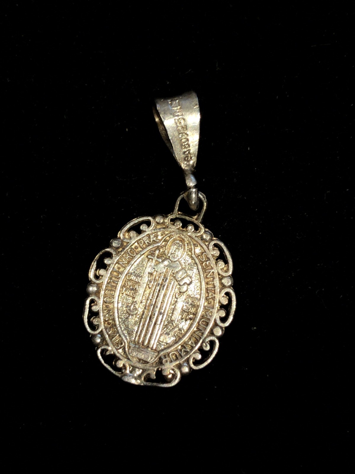 Vintage Lot Sterling Silver 925 Religious Christianity Pendants Jesus ...