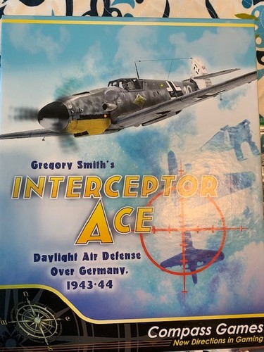 Compass Games Interceptor Ace | eBay