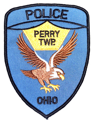 PERRY TOWNSHIP TWP – POLICE - OHIO OH Sheriff Police Patch FLYING EAGLE ...