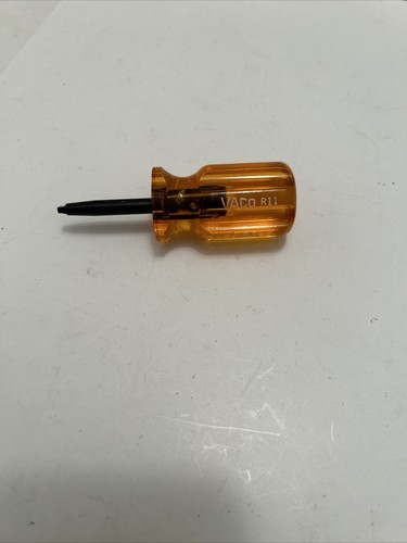 Vaco Tools R11 Square Drive Stubby Screw Driver New, Free Shipping | eBay