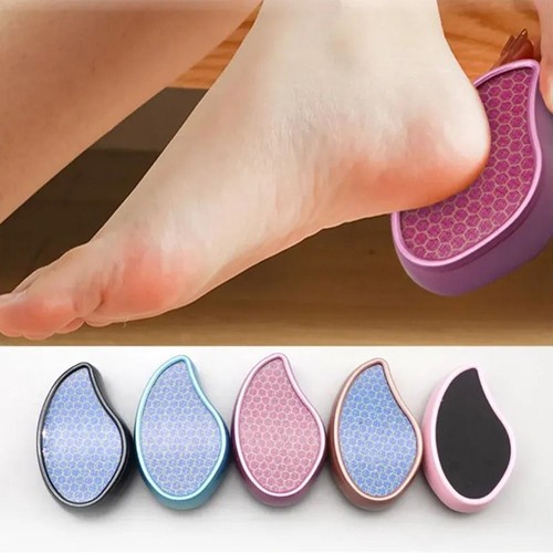 Foot Care Nano Glass Foot Grinder Dead Skin Removal Feet Rasp Home | eBay