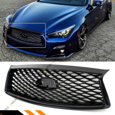 Black grille | Infiniti Q50 Forum