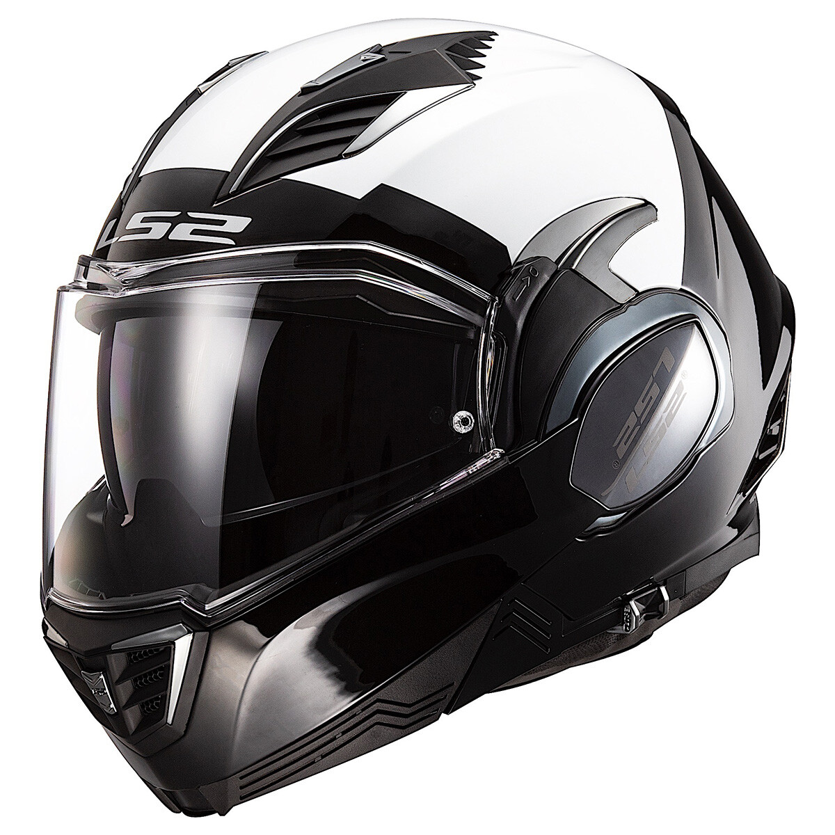 LS2 Helmets Valiant II Modular Helmet | eBay