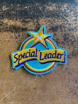 Girl Scouts Fun Patch: Special Leader | eBay