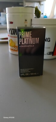 NEW Aeropostale Prime Platinum Fragrance For Guys Eau De Cologne Spray ...
