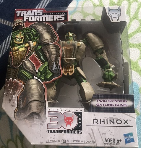 Transformers Generations Voyager Rhinox Sealed Mint Box 2012 . | eBay