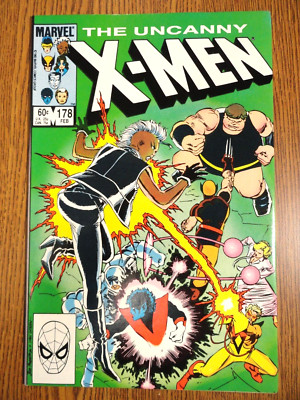 Uncanny X-Men #178 Romita Brotherhood Housse Fin + Claremont 1st Motif ...