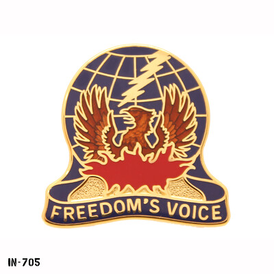 US Army DUI Pin ~ Air Traffic Services Command "Freedom's Voice ...