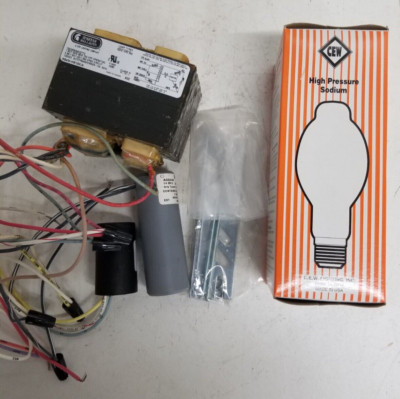 Spartan Ballasts RKS-150/M Hid Lamp-Ballast Kit High Pressure Sodium ...