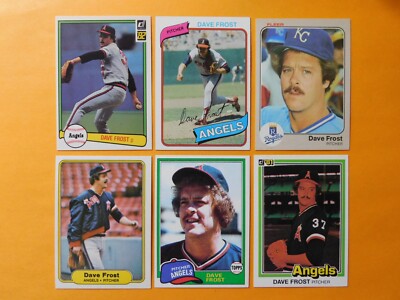 Dave Frost 6 Card Lot | eBay
