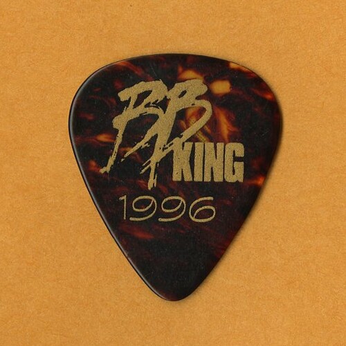 BB King 1996 Lucille & Friends concert tour Guitar Pick | eBay