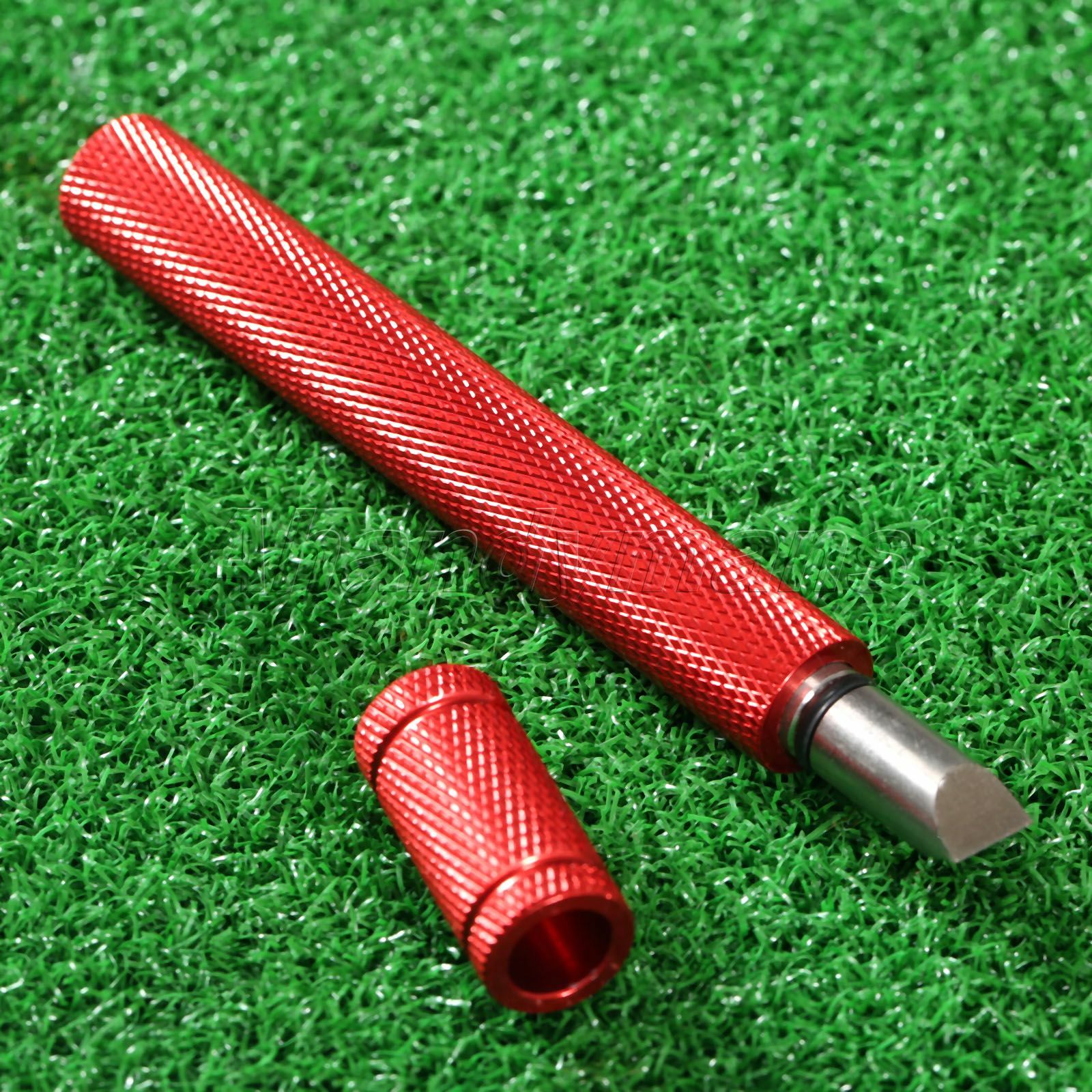 Golf Club Steel Wedge Groove Regrooving Tool Sharpener & Cleaner U V ...