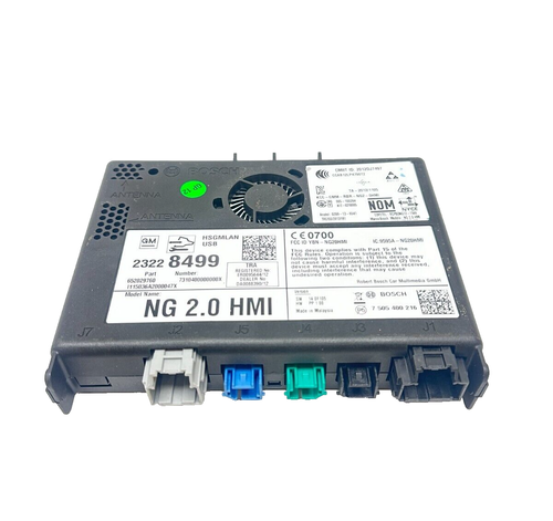 GM NG 2.0L HMI Communication Control Module 14-15 Escalade ESV Suburban ...