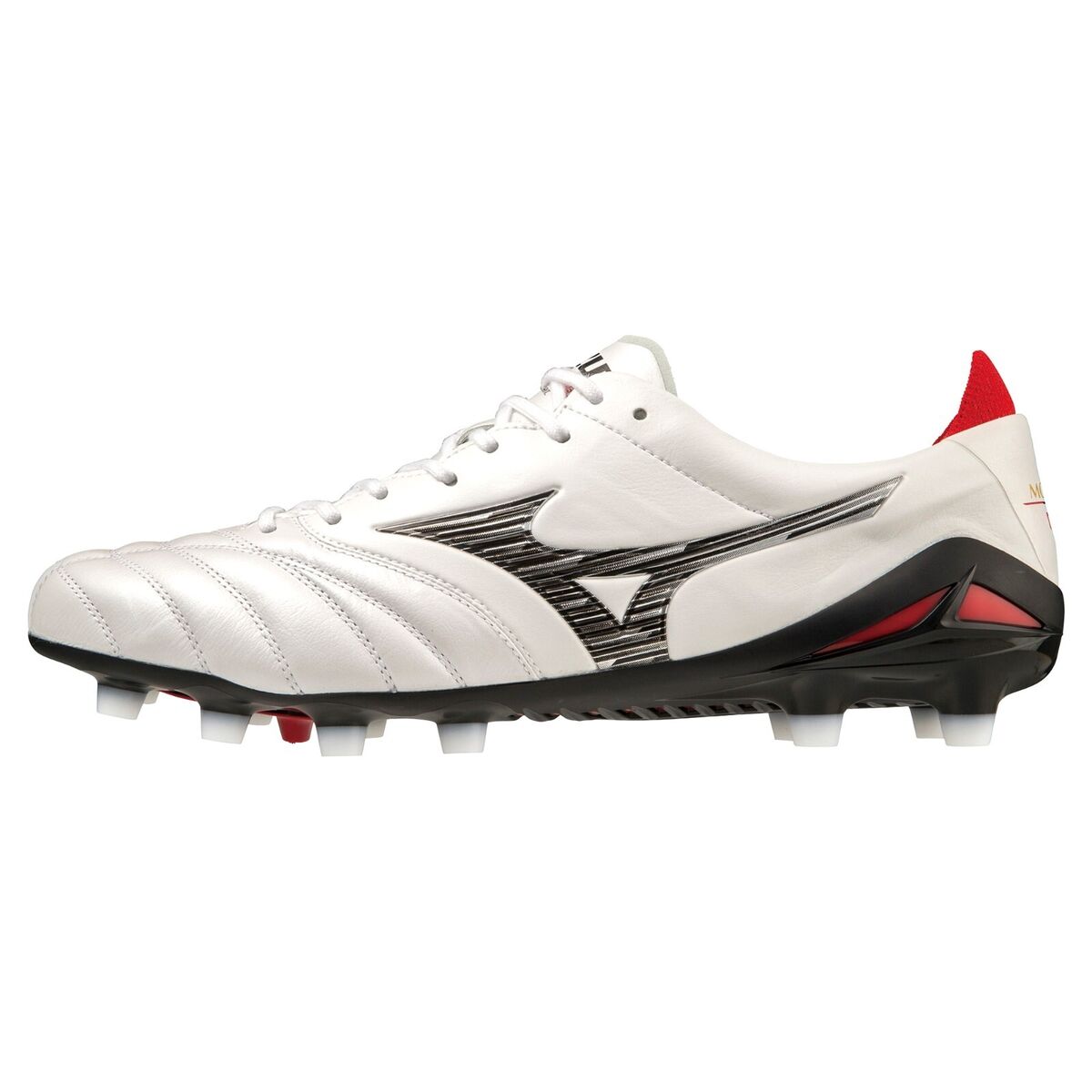 Mizuno Soccer Cleats MORELIA NEO 4 Ⅳ JAPAN White Black Mizuno Soccer Cleats MORELIA NEO 4 Ⅳ JAPAN White Black