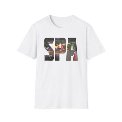 Spa Eau Rouge // Circuit de Spa-Francorchamps // Formula One Racing Tee ...