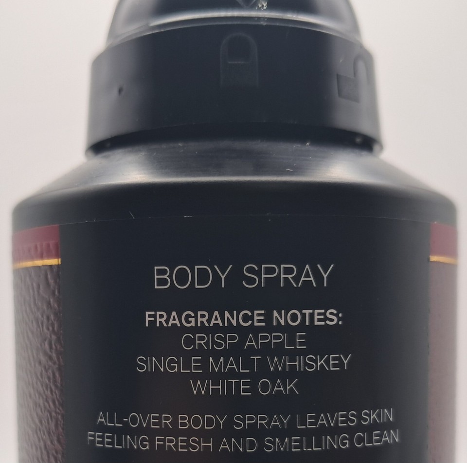 Bath & Body Works Whiskey Reserve Body Spray 3 PC Set NEW | eBay