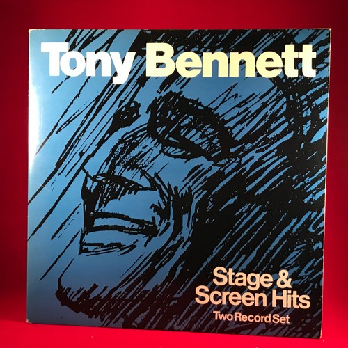 TONY BENNETT Stage & Screen Hits 1979 UK double vinyl LP Cole Porter ...