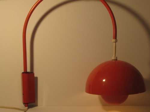 Verner Panton Flowerpot Wall Mounted Lamp for Louis Poulsen Denmark ...