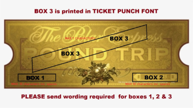 Polar Express Ticket Lead